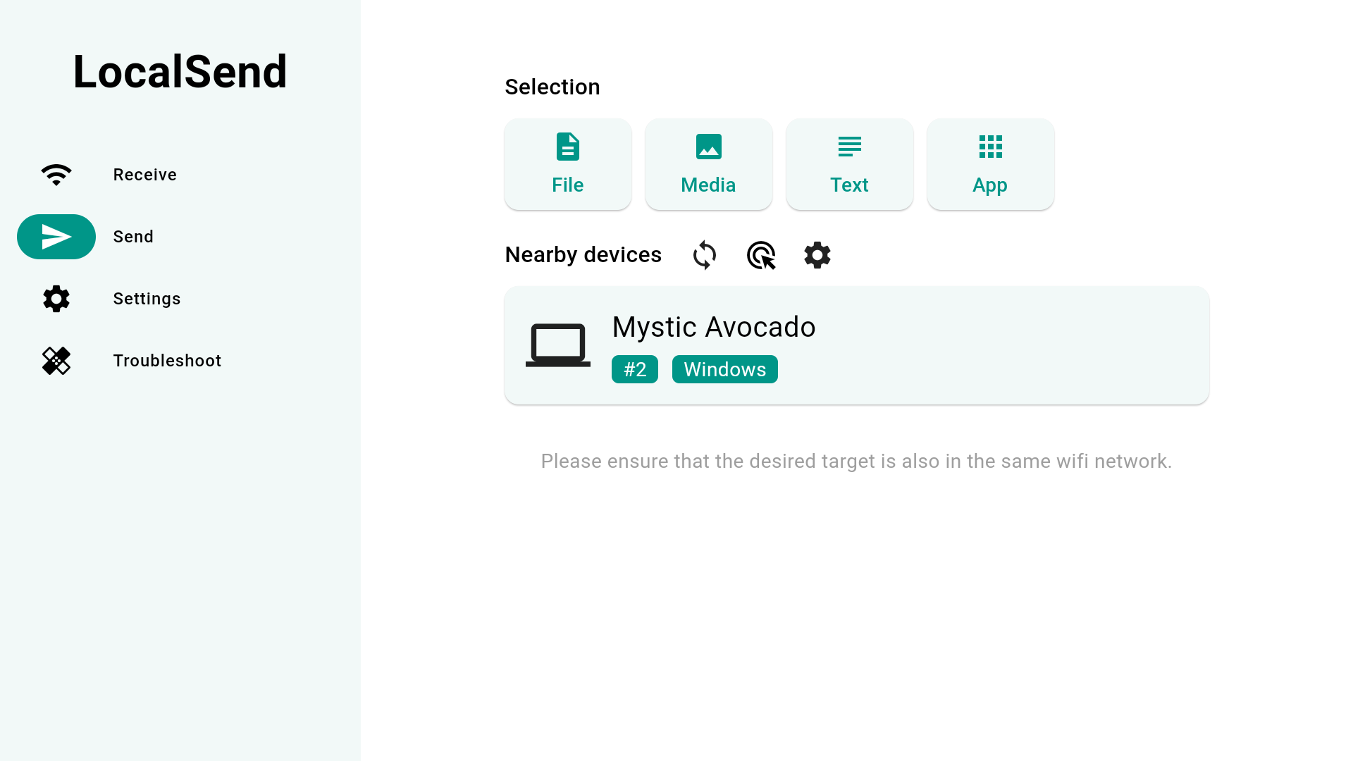 LocalSend - App on Amazon Appstore