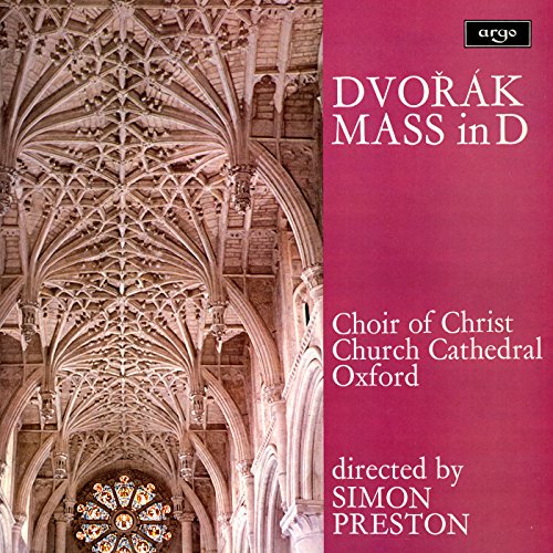 Dvorák: Mass in D by Nicholas Cleobury on Amazon Music - Amazon.co.uk