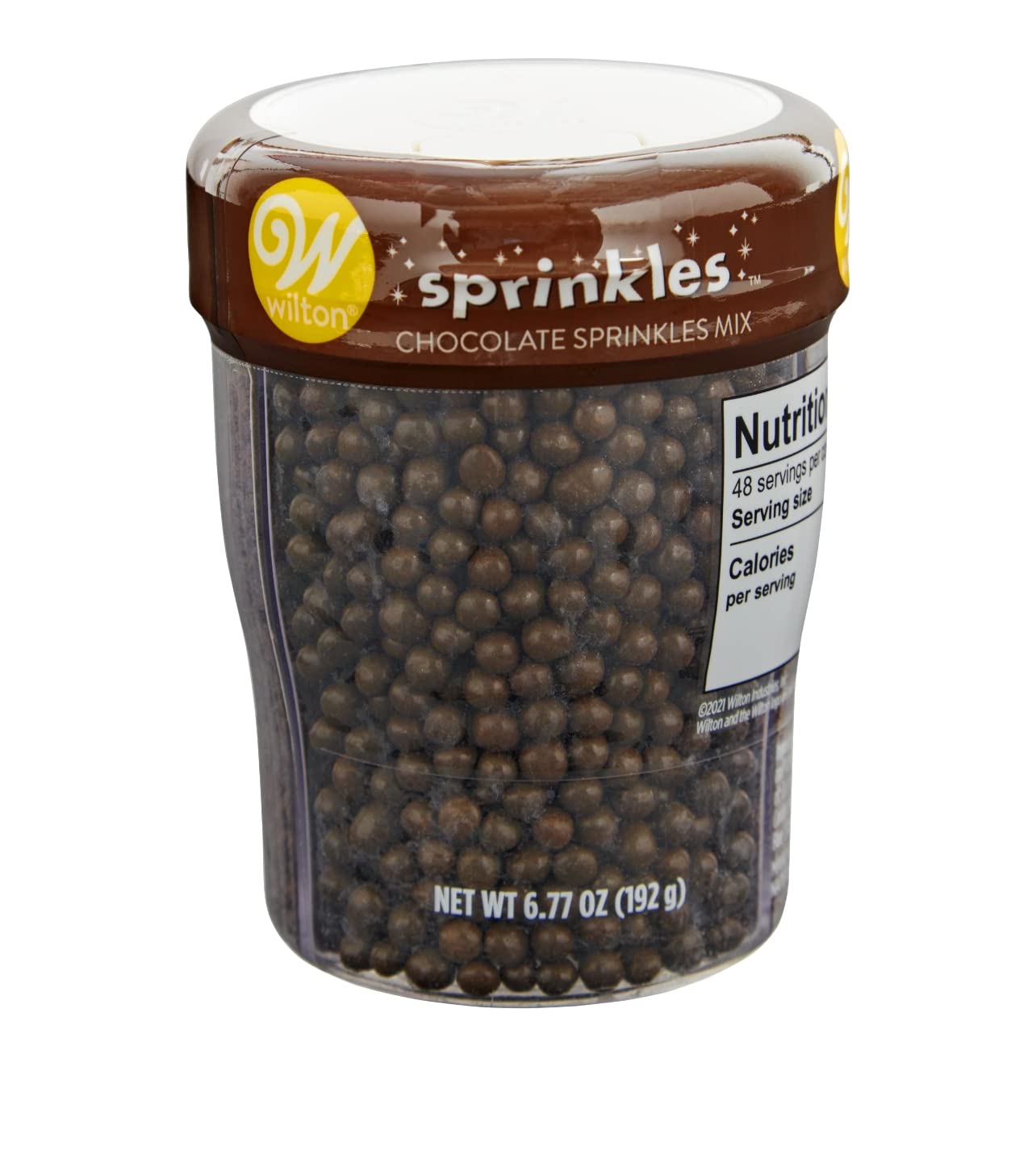 Amazon.com: Mezcla de chispas de chocolate - 3 celdas - Peso neto 6.77 ...