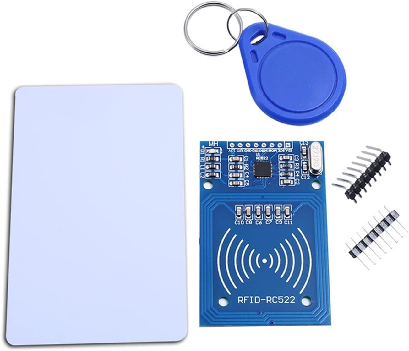 DIGISHUO MFRC-522 RC522 Module Kit RFID NFC Reader RF IC Card Inductive ...