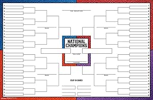 Amazon.com: Trends International Collegiate - 68 Team Bracket Wall ...