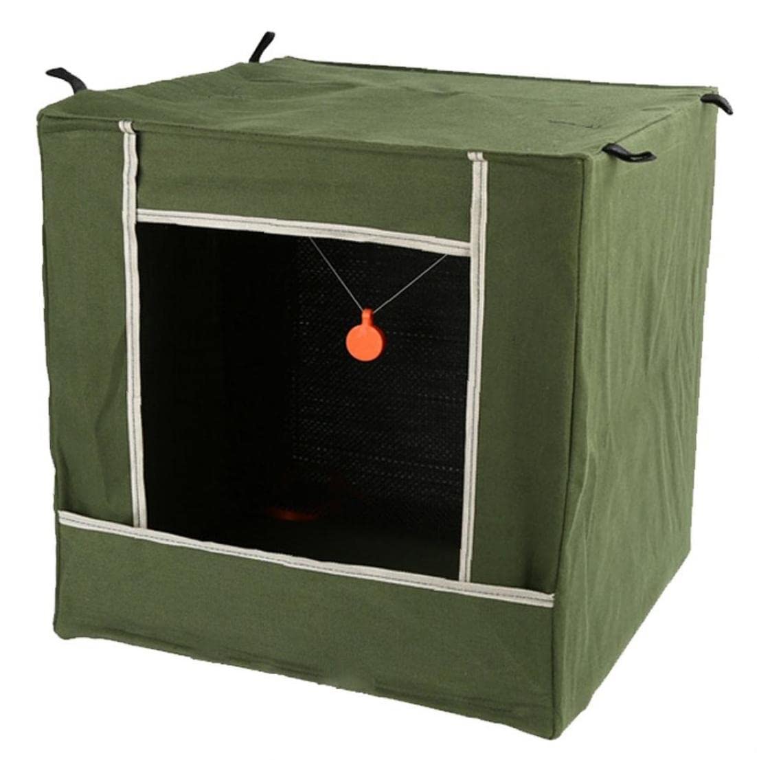 Buy Sling Target Box Foldable Practice Tool Sling Ammo Recycle Archery ...