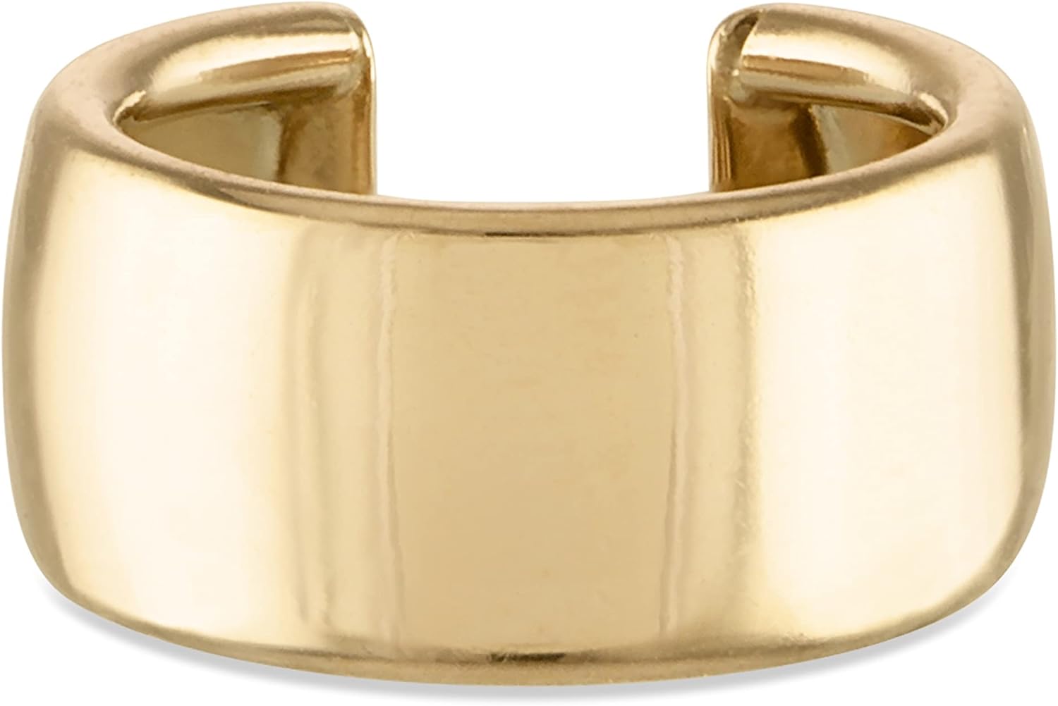 Amazon.com: 14kt Solid Gold | Ear Cuff | Solid Gold | Gold Ear Cuff ...