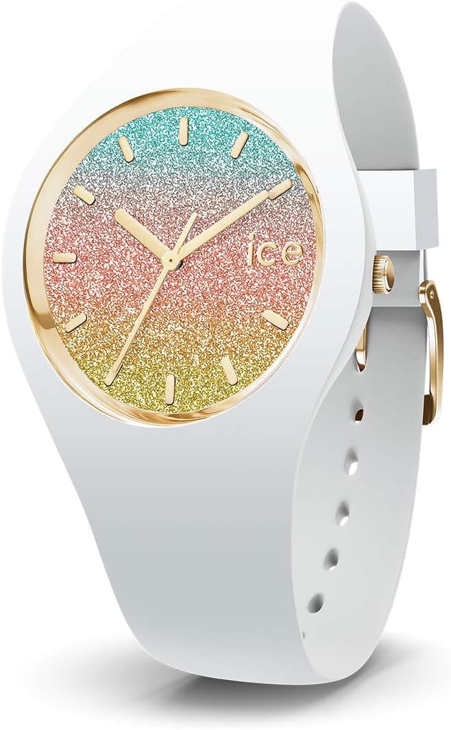 ICE-WATCH - Ice Ola White Black - Montre Blanche pour Femme avec ...