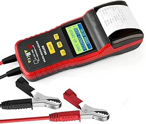 Retro Nostalgia BST500 12V&24V Car Battery Charging Tester Analyzer ...