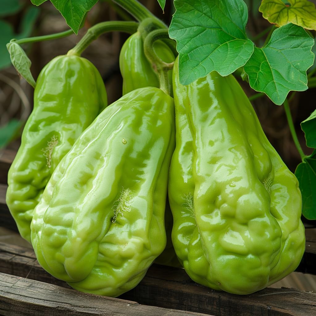 Amazon.com : Generic 100 Chayote Vegetable Seeds for Planting, Chayote ...
