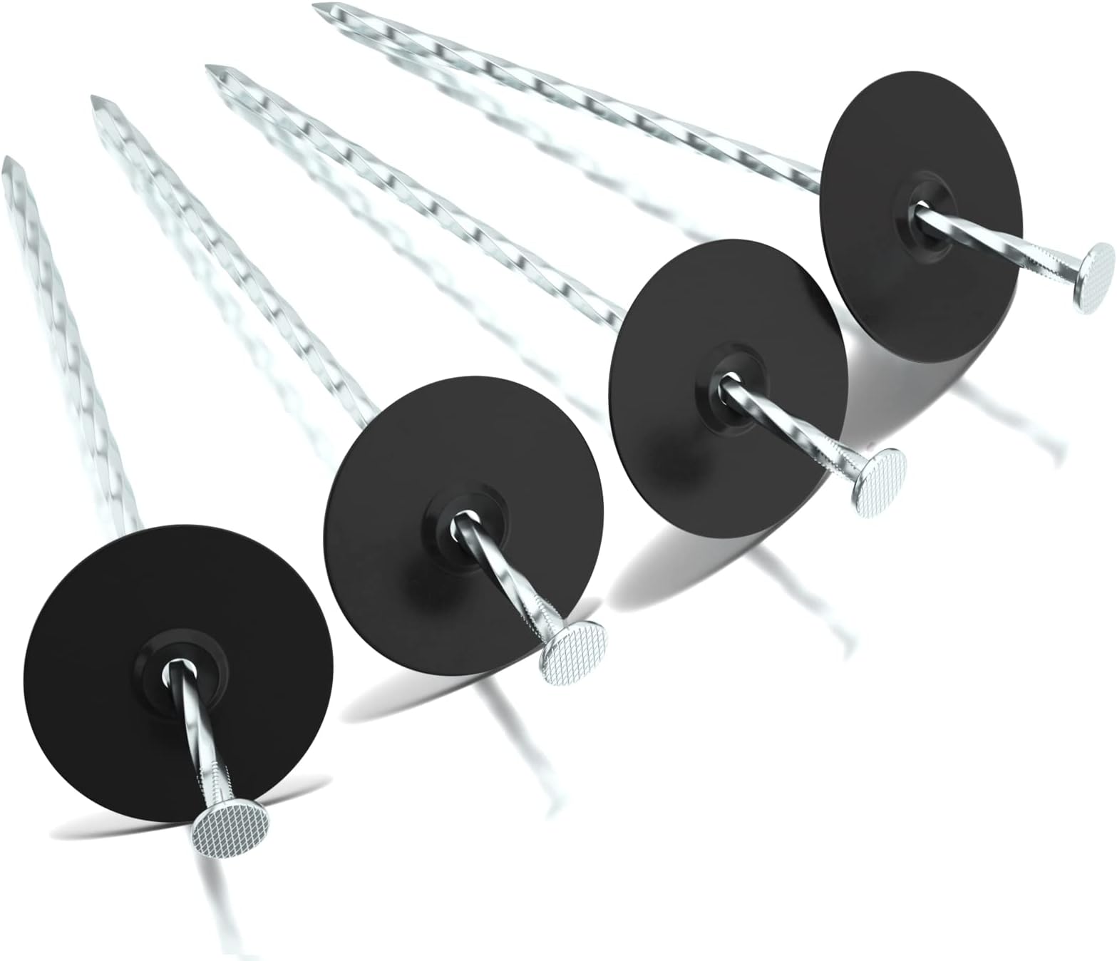 Amazon.com : Smart Spring 8 in Tent Stake, Landscape Stake, sod Staple ...