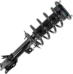 Amazon.com: Detroit Axle - Front Left Strut for Ford 2015-2018 Edge ...