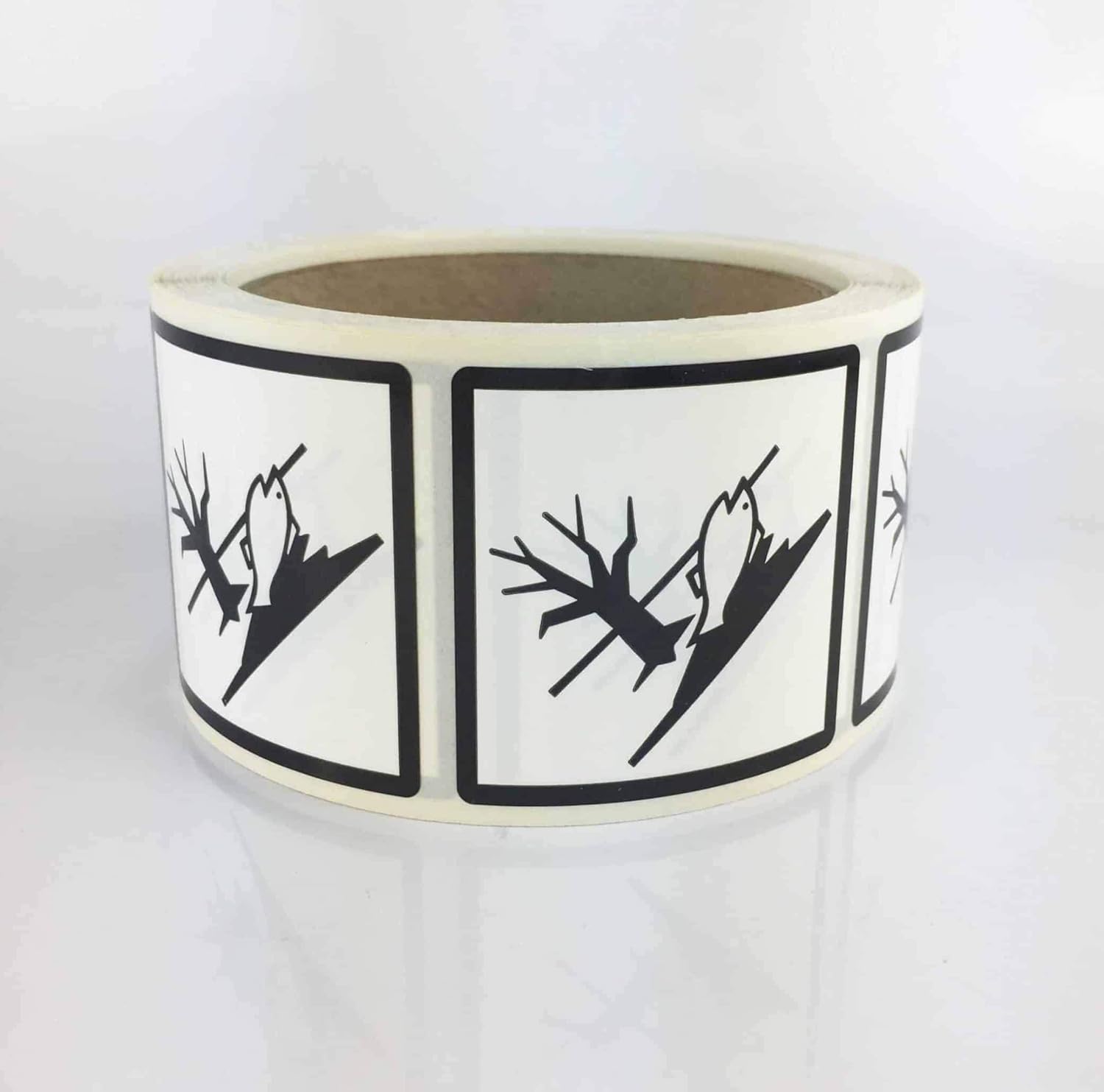 Environmentally Hazardous Labels/Stickers | 50mm | Marine Pollutant ...