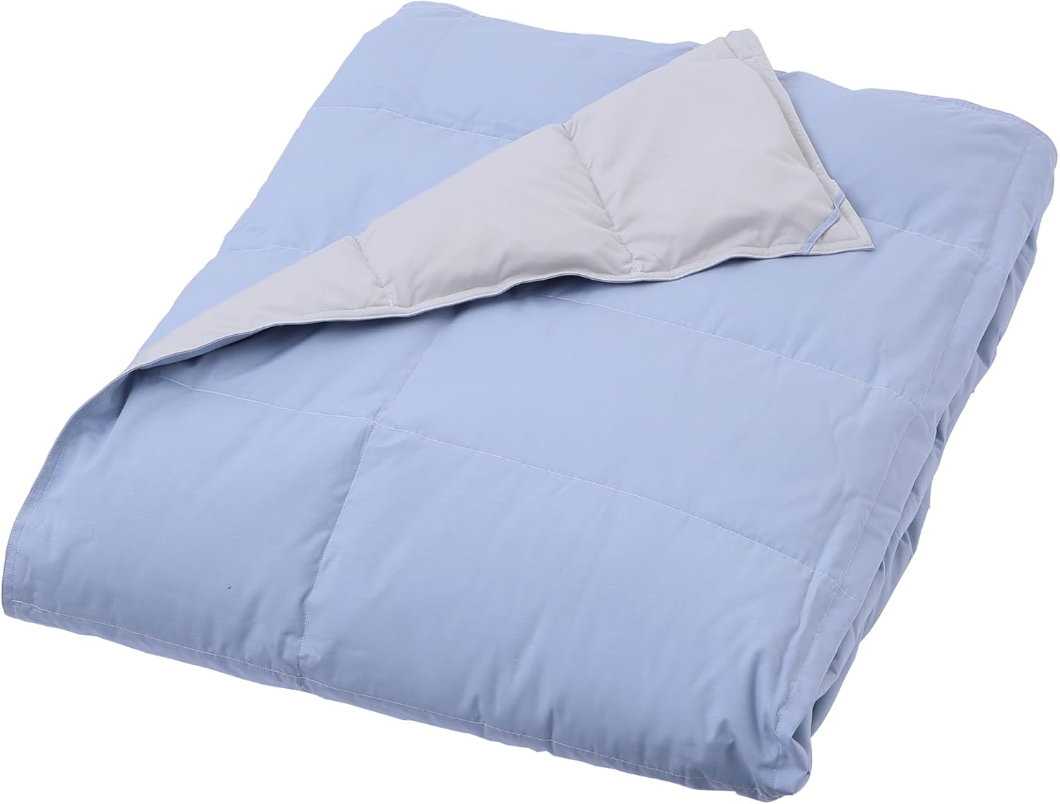 Amazon.co.jp: 【キャンペーンオリジナルクリアファイル/デザインA＆アクリルスタンド付き】 nishikawa 【 西川 】両面使える リバーシブルダウンケット 夏布団 羽毛肌掛け ...