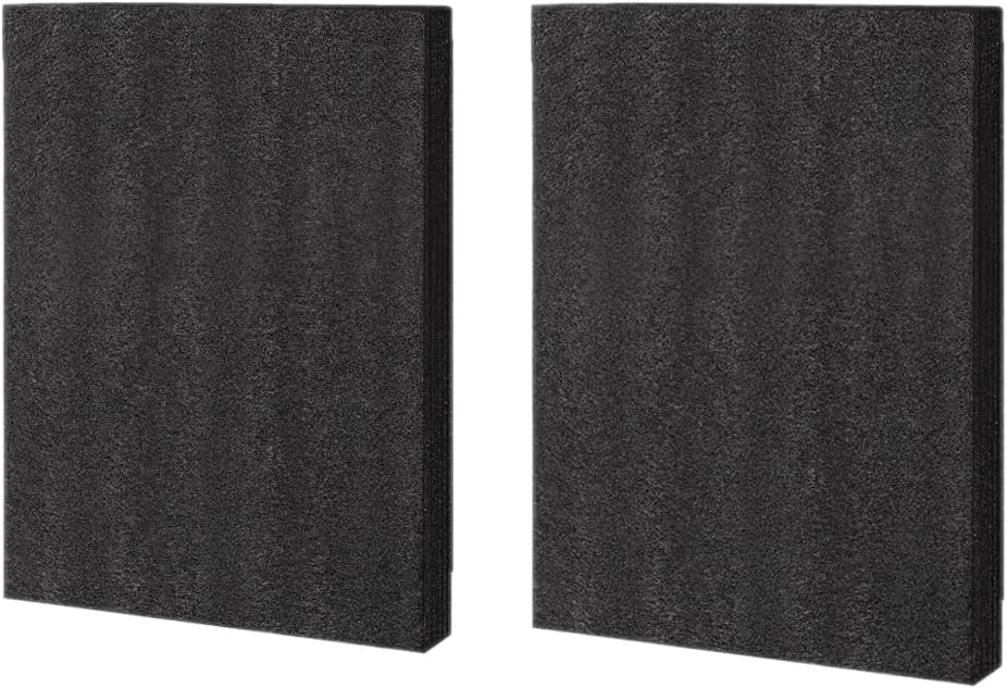 Amazon.com: DRENIS Black Customizable Polyethylene Foam Sheets, 2PACK ...