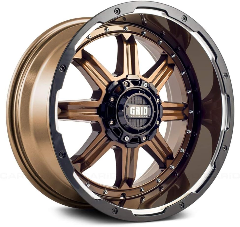 Amazon.com: Grid Off-Road GD10 Custom Wheel - 18x9, 0 Offset, 5x150 ...