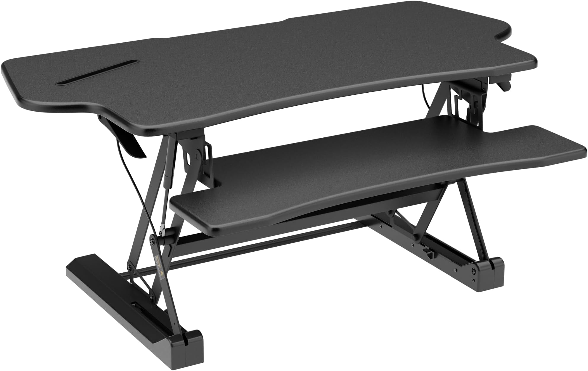 Amazon.com : FLEXISPOT Electric Standing Desk Converter 42" Height ...