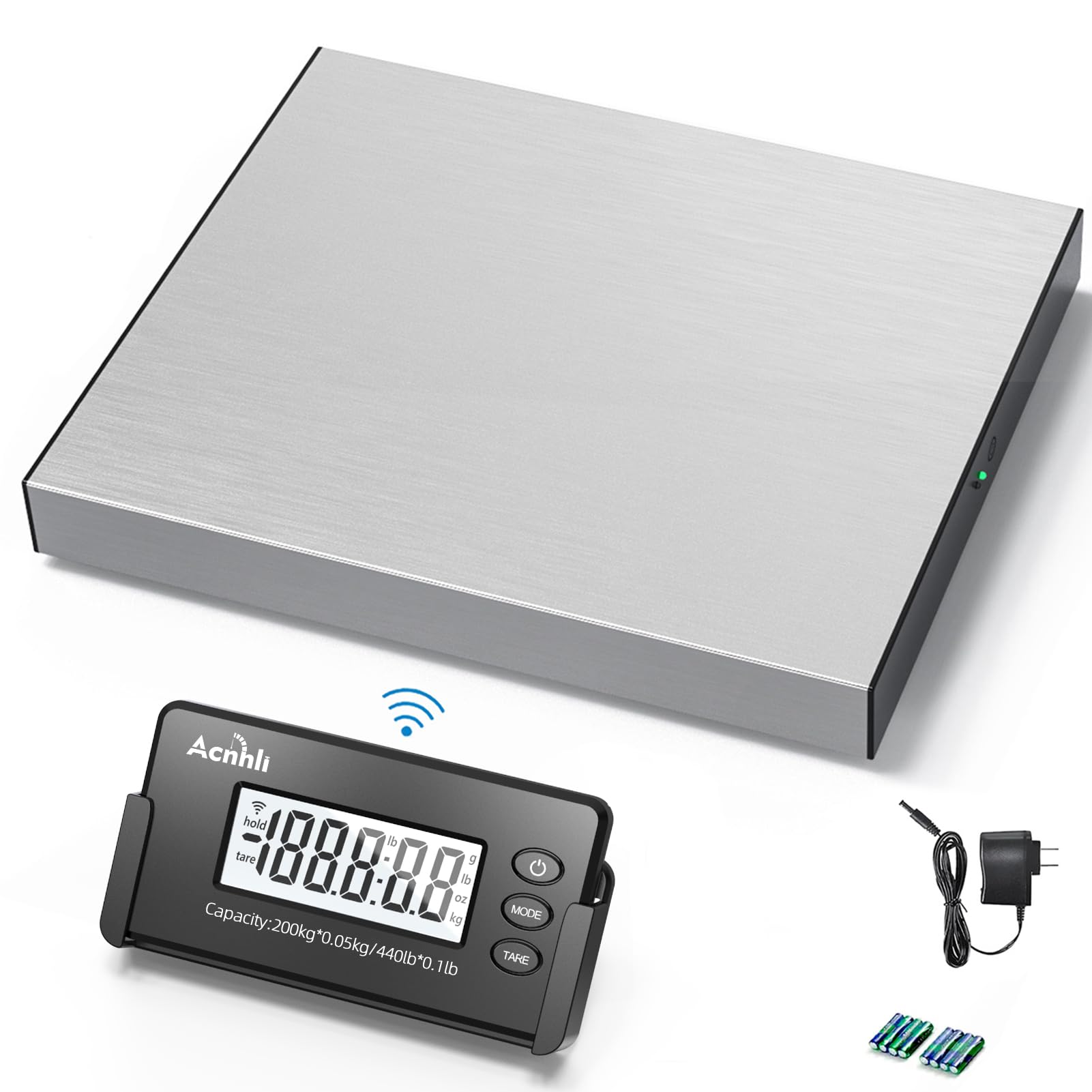 Snapklik.com : ACNHLI Transportation Scale Smart Digital Postal Scale ...
