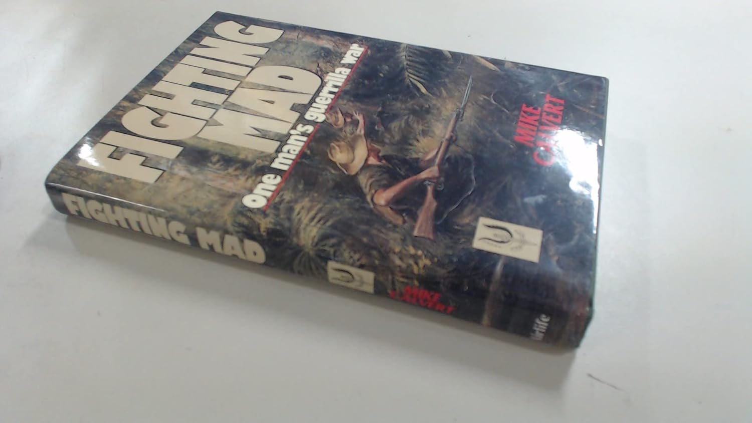 Fighting Mad: Michael Calvert: 9781853107627: Amazon.com: Books