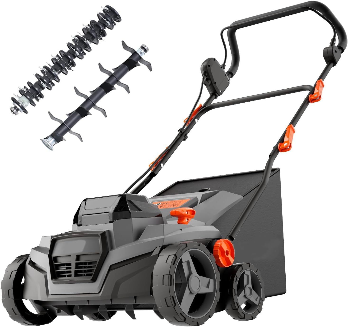 Amazon.com : RYOBI 18V ONE+ HP Brushless 14" Dethatcher/Aerator Kit ...