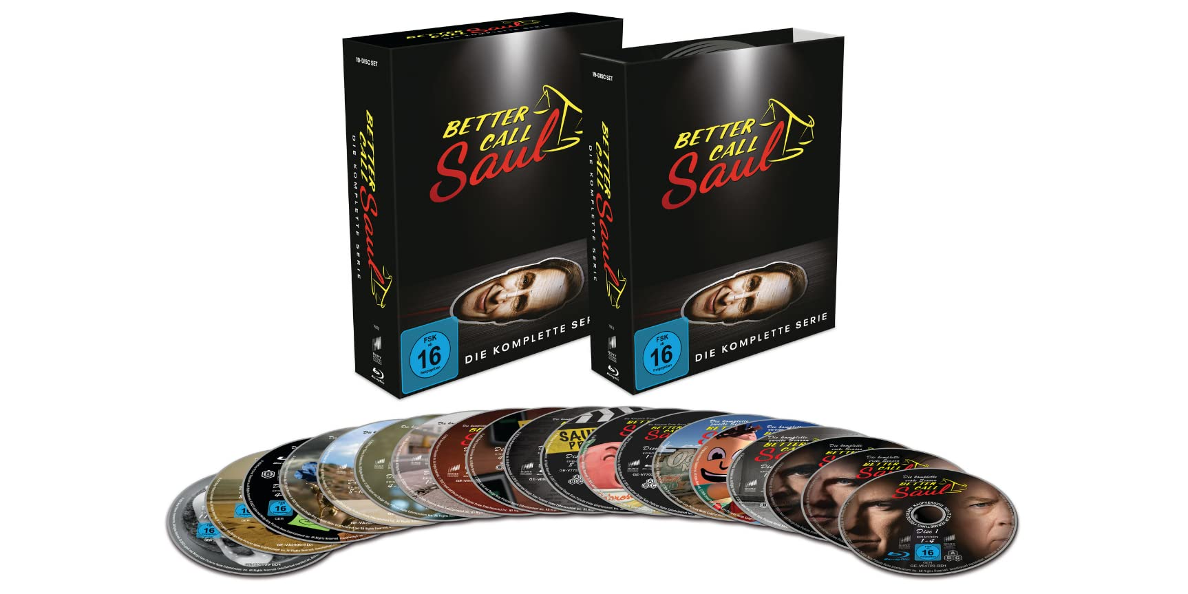 Better Call Saul – Die komplette Serie (Season 1-6) [Blu-ray]: Amazon ...