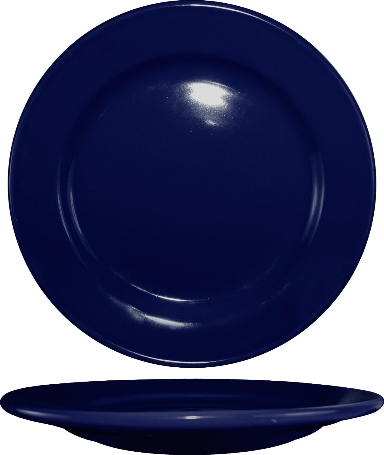 Amazon.com | ITI CA-6-CB 6-5/8-Inch 36-Piece Cancun Plate, Cobalt ...