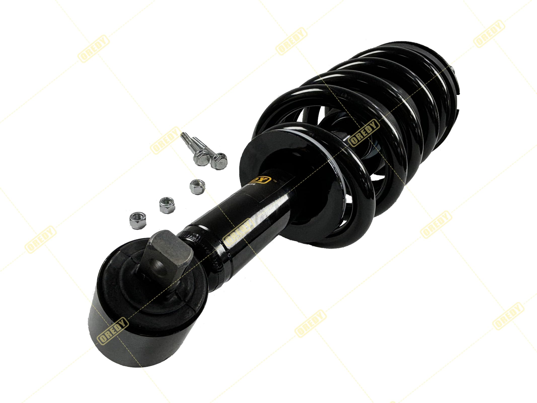 2008 Chevy Silverado 1500 4x4 Front Struts KUSATEC Front Strut Assembly ...