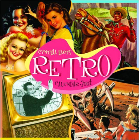 Cynthia Harris Retro Calendar 2004: Workman Publishing: 9780761130727 ...