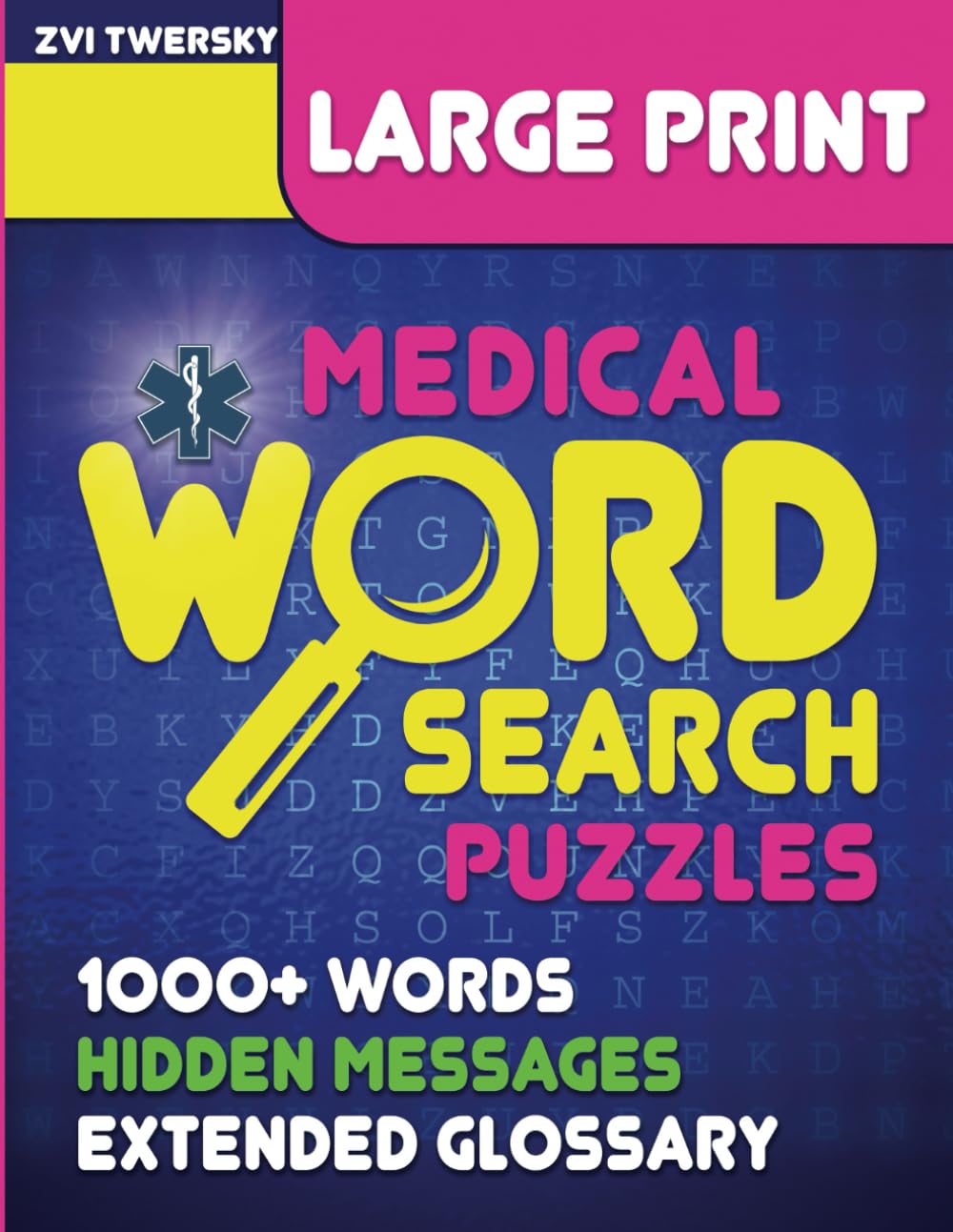 Amazon.com: Medical Word Search Puzzles: Large Print; Hidden Messages ...