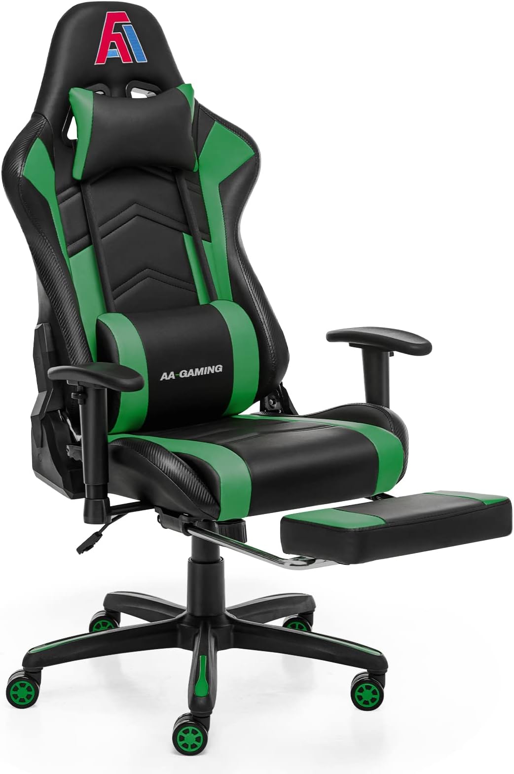 Amazon.com: AA Products Gaming Chair High Back Ergonomic Computer ...