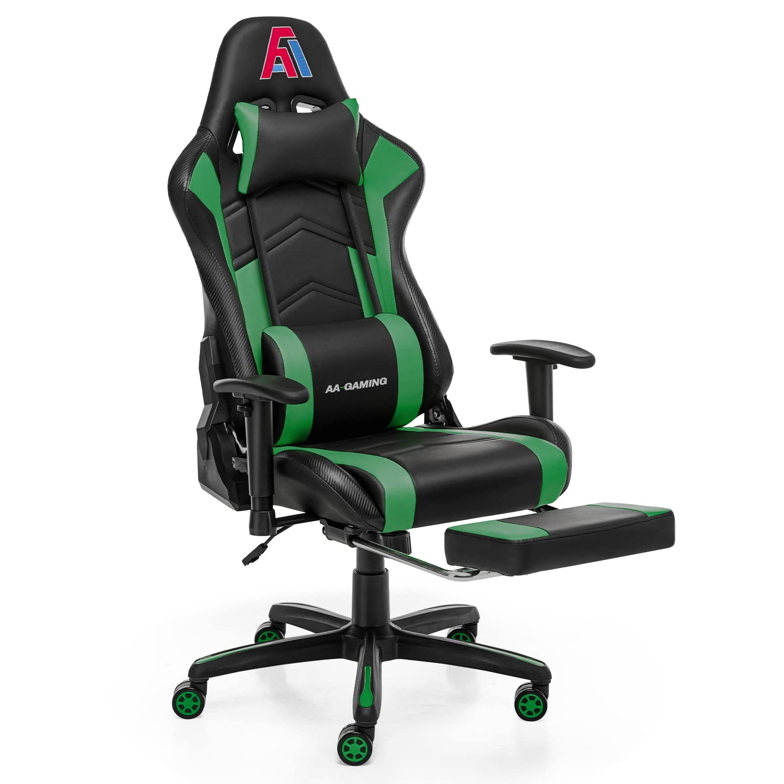 Amazon.com: AA Products Gaming Chair High Back Ergonomic Computer ...