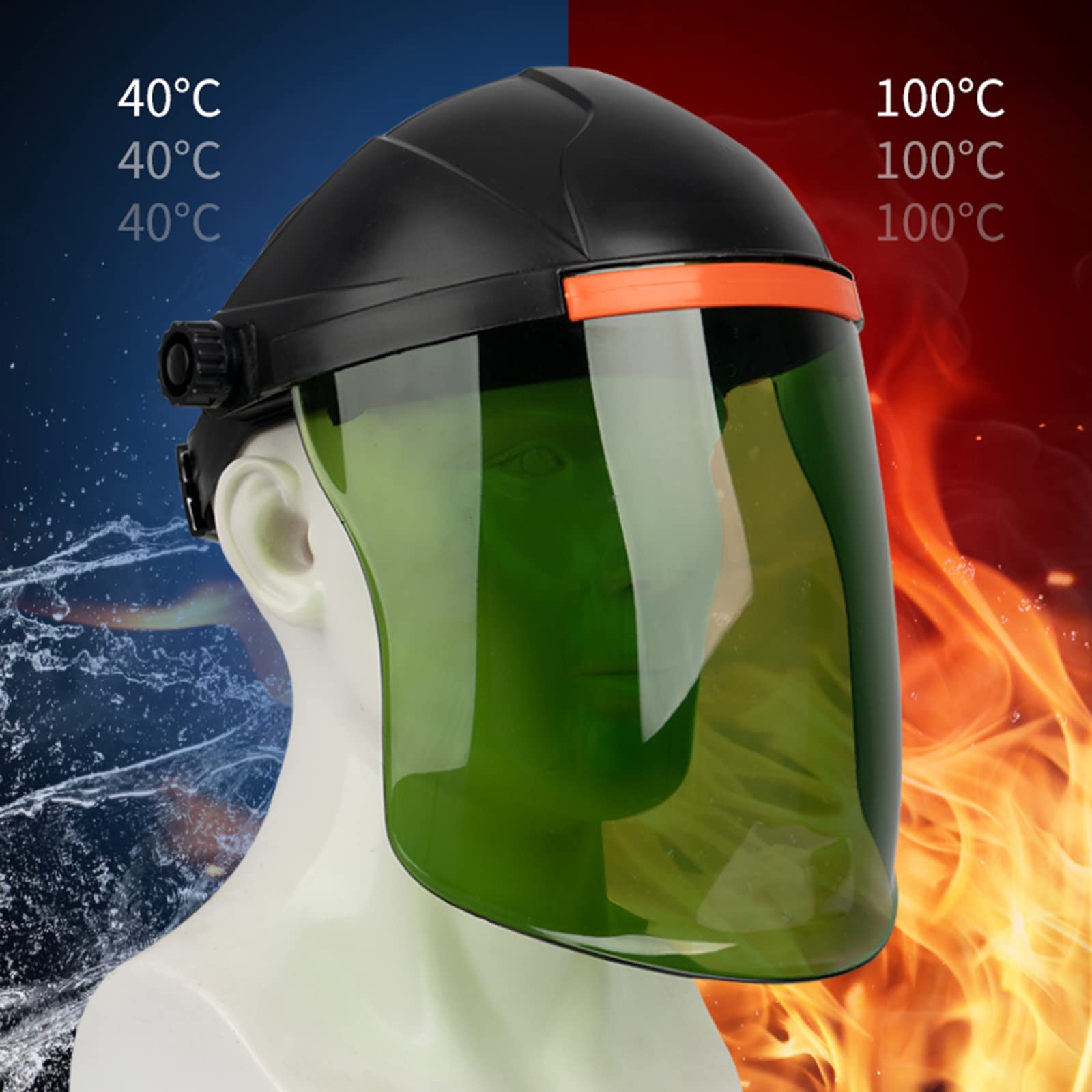 Snapklik.com : Full Face Welding Helmet Anti-UV ARC Weld Welder Lens ...