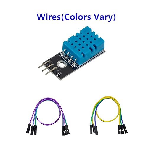 BOJACK DHT11 - Módulo de sensor de temperatura y humedad digital 3.3V ...