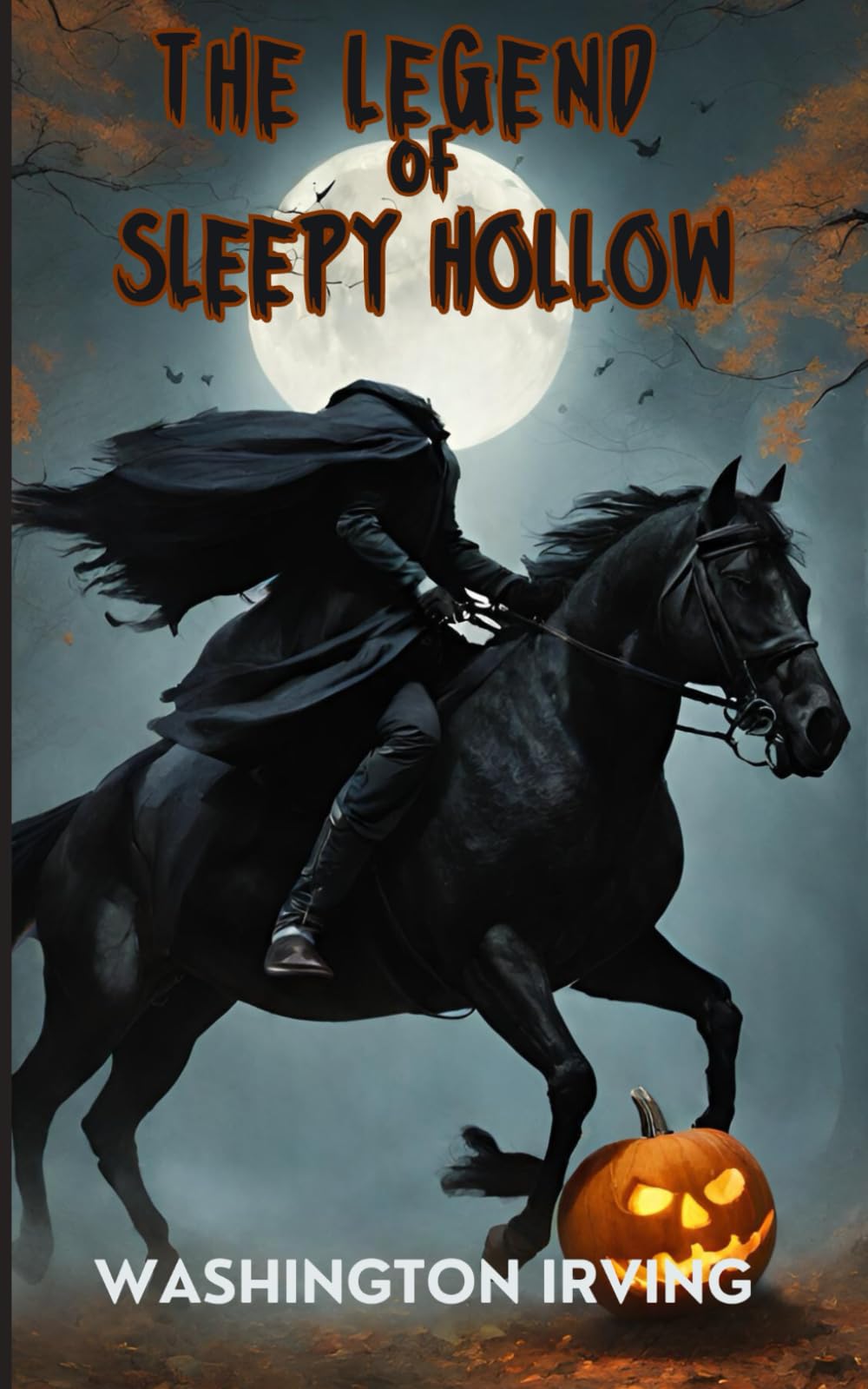 Amazon.com: The Legend of Sleepy Hollow: The Headless Horseman Short ...