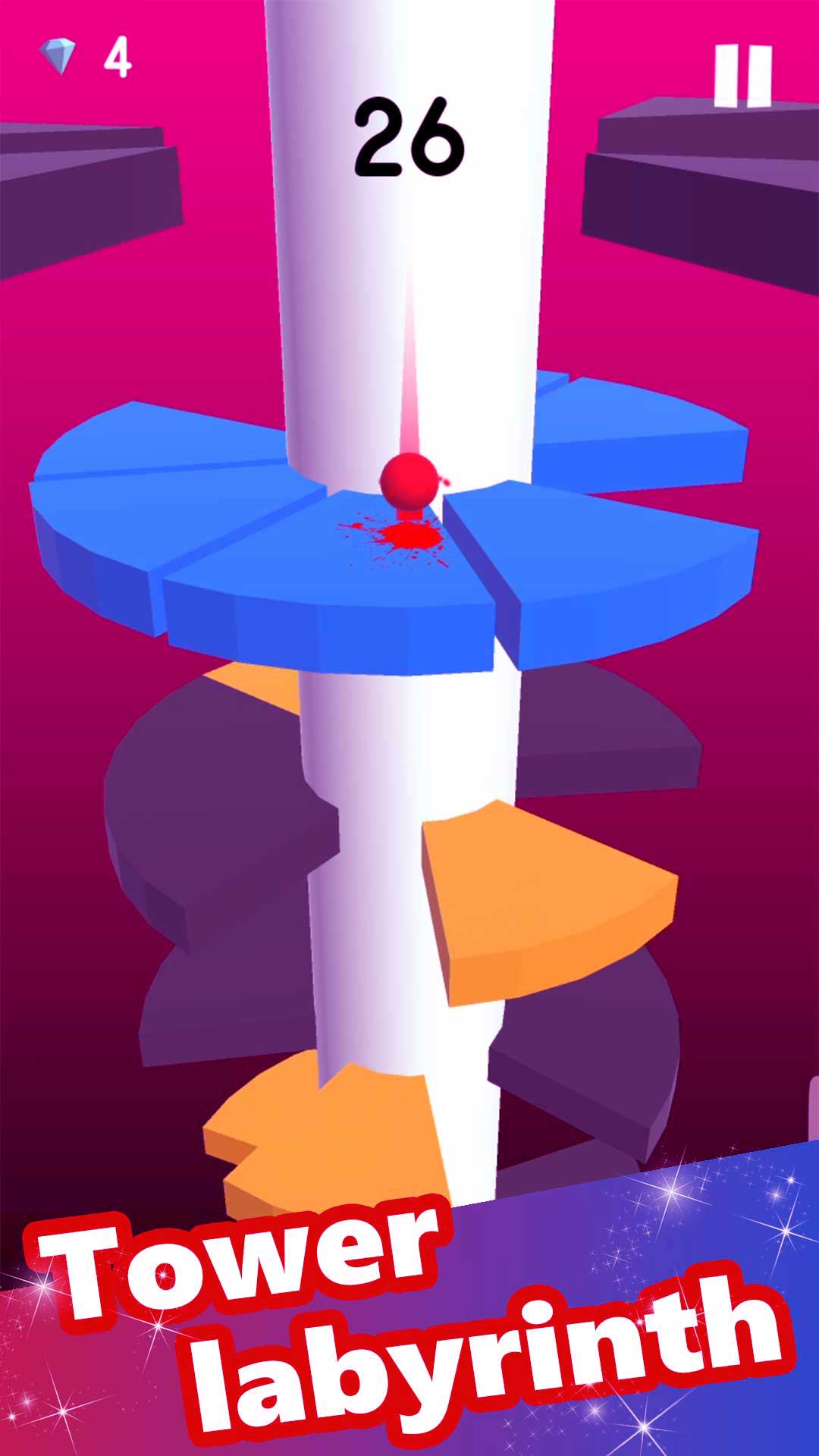 Helix Drop - Spiral Tower Jump - App on Amazon Appstore