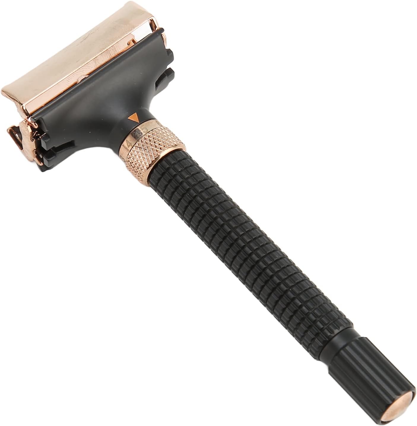 Double Edge Safety Razor, Long Handle Metal Manual Razor Beard Trimmer ...
