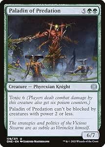 Amazon.com: Magic: the Gathering - Paladin of Predation (178 ...