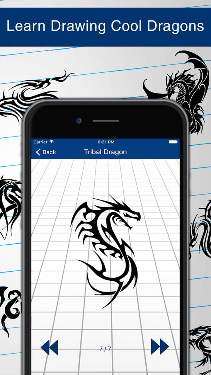 How to Draw Dragons - App on Amazon Appstore