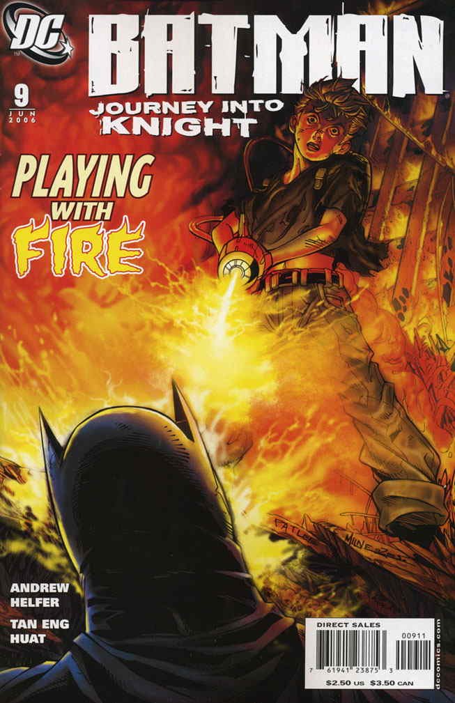 Batman Journey into Knight #9: Andrew Helfer & Tan Eng Huat: Amazon.com ...