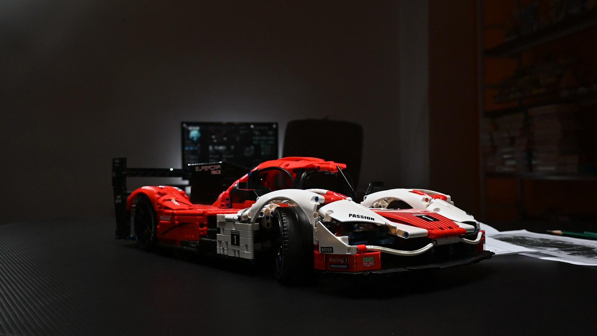 Watch UNCLE BRICK Pro 963 technic Car Model Building Kit on Amazon Live