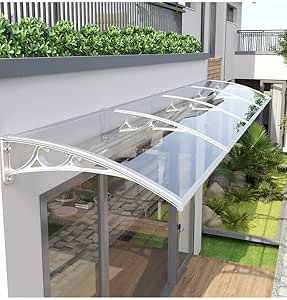 Amazon.com : Awning Canopy, Window Awning Door Canopy Thickened ...