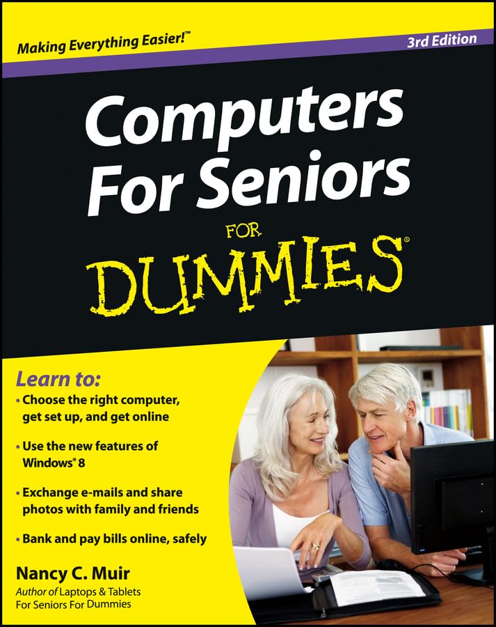 Computers for Seniors for Dummies: Muir, Nancy: 9781118115534: Amazon ...
