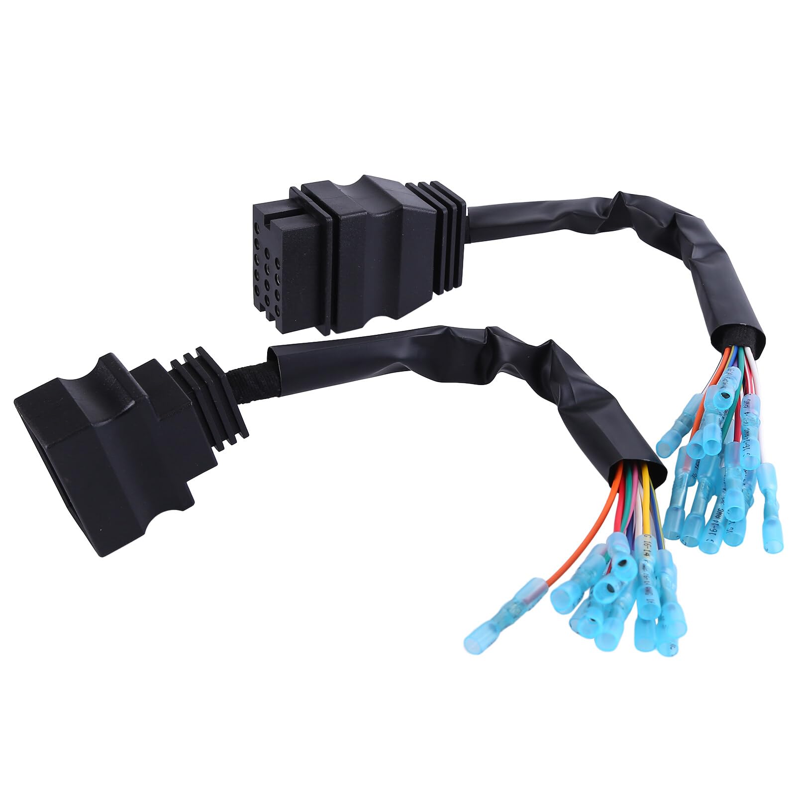 Boss Plow 13-pin Repair Kit 2-Piece 13-Pin Snow Plow Wiring Harness ...