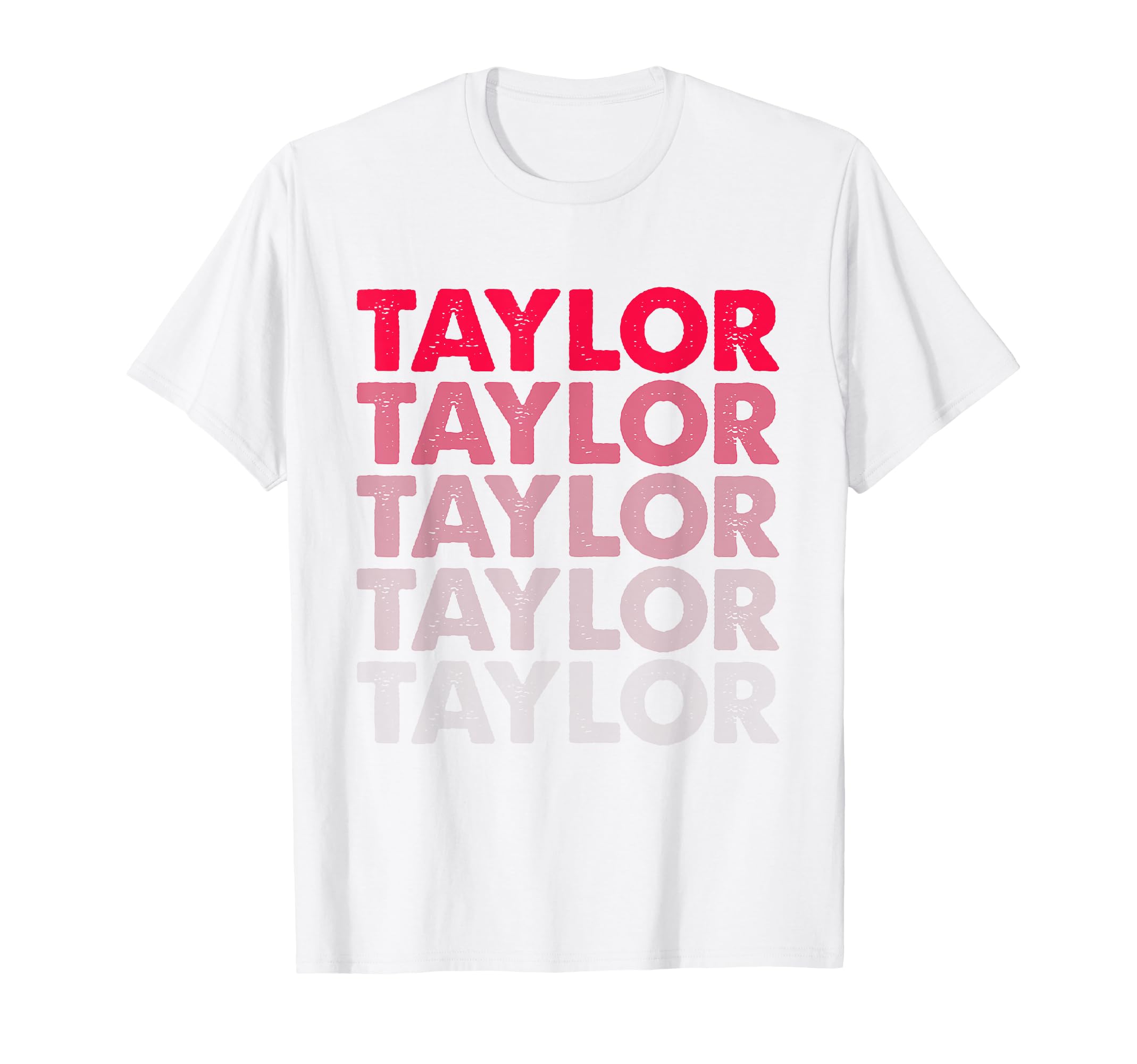I Love Taylor Girl First Name Vintage Taylor T-Shirt : Amazon.co.uk ...