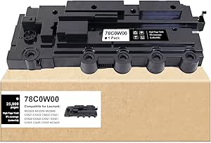 Amazon.com: Verabeenix 78C0W00 Waste Toner Box/Bottle/Container ...
