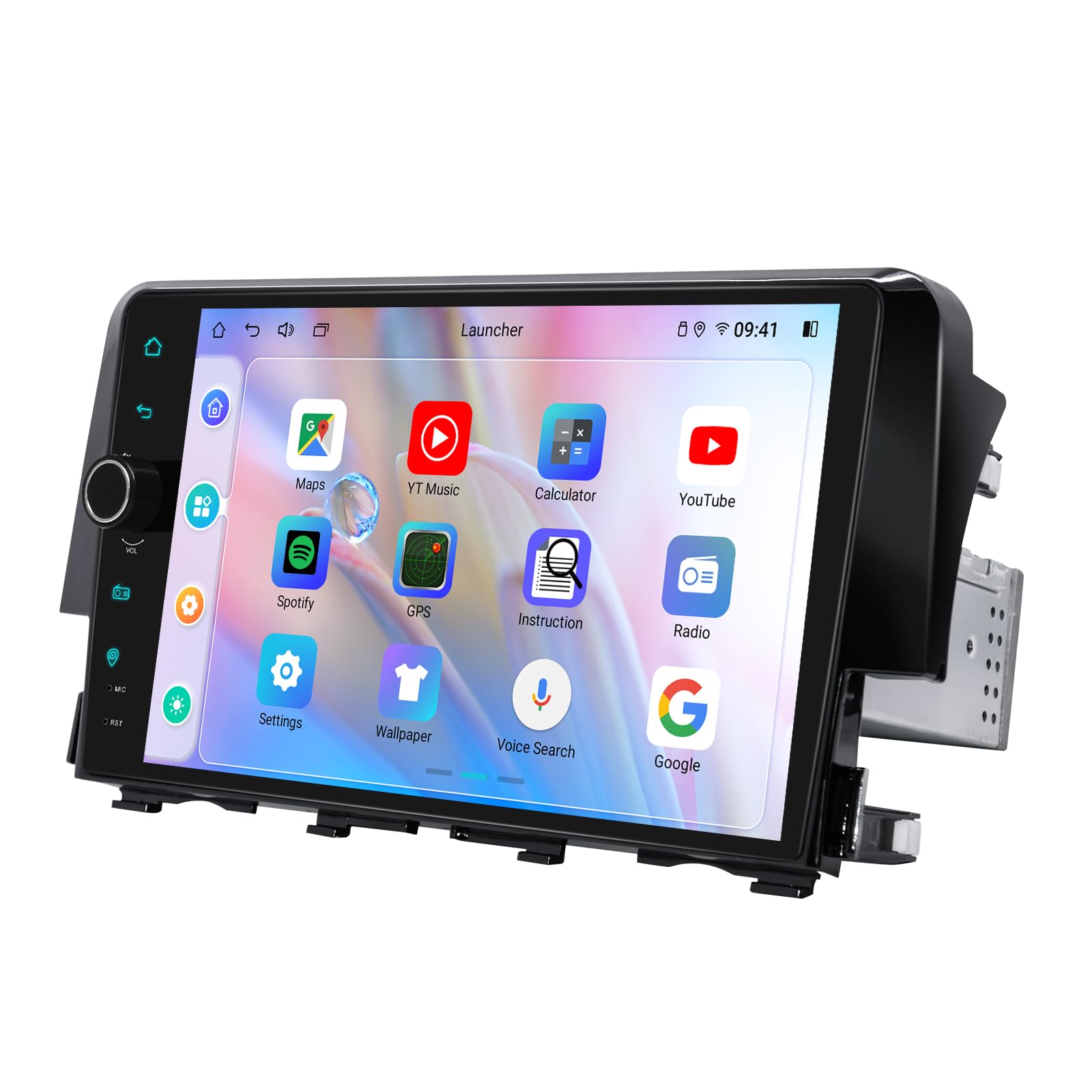 Amazon.com: JOYING Car Radio for Honda Civic 2016-2021 Android 12 Car ...