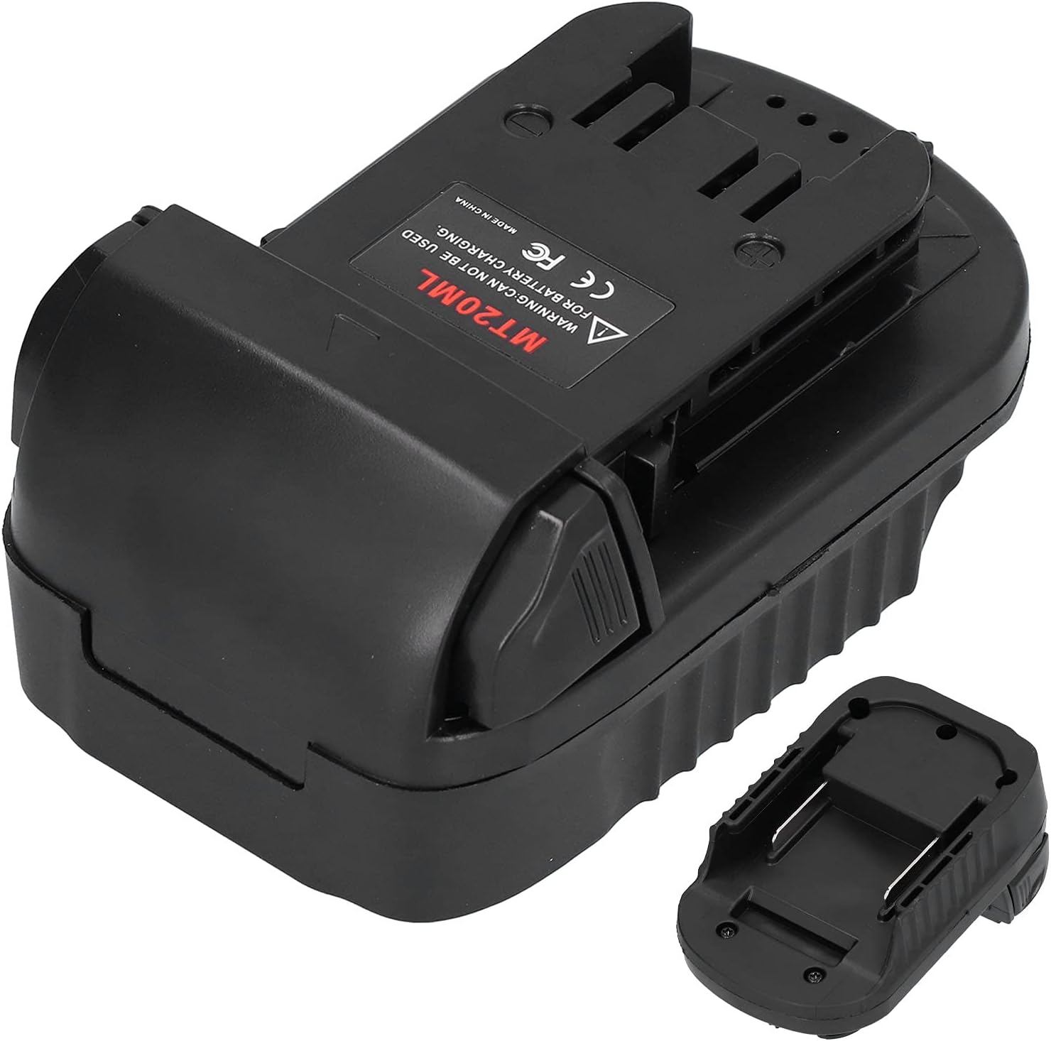 Amazon.com: Shanrya Battery Converter, ABS+PC Interchangeable Power ...