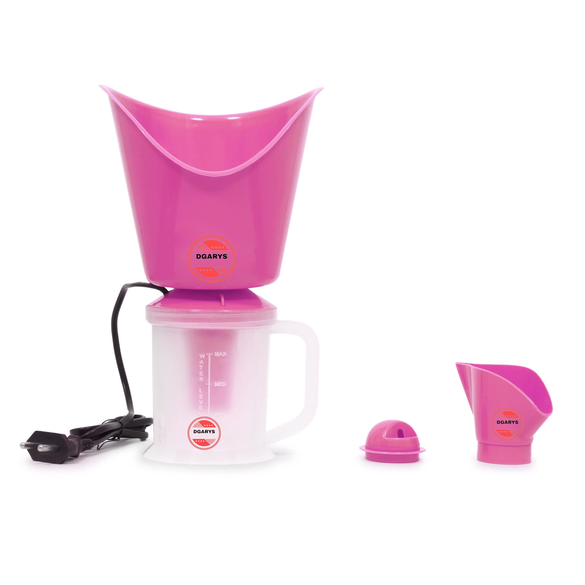 DGARYS 3 in One Steam Vaporizer machine for Cold and Cough with Nozzle ...