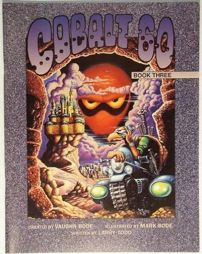 Cobalt 60, Book Three: Vaughn Bode: 9781879450370: Amazon.com: Books