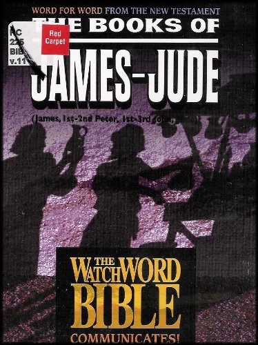 Amazon.com: The Books of James - Jude (Word for Word From the New ...