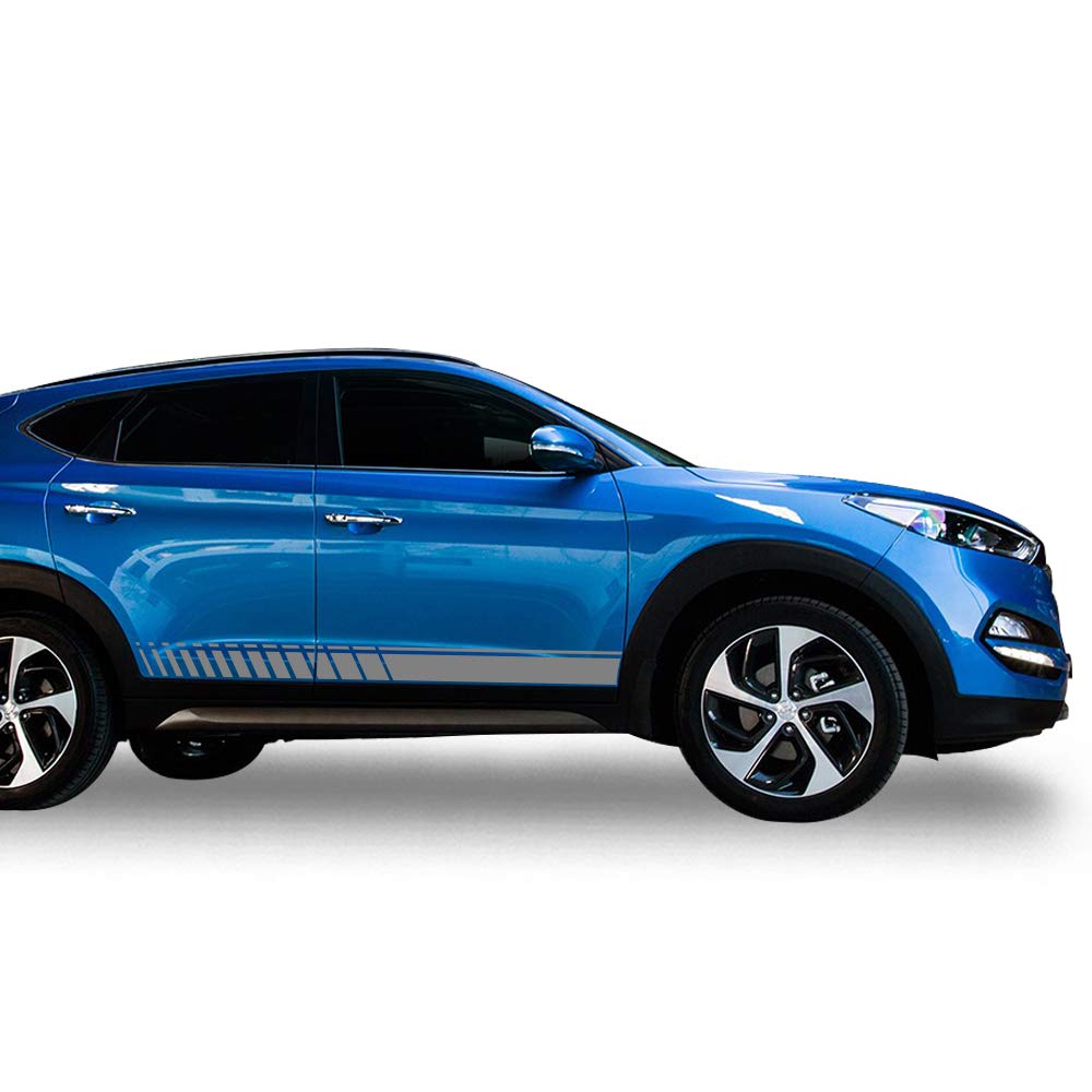 Amazon.com: Decal Sticker Vinyl Offroad Racing Stripes Compatible with ...