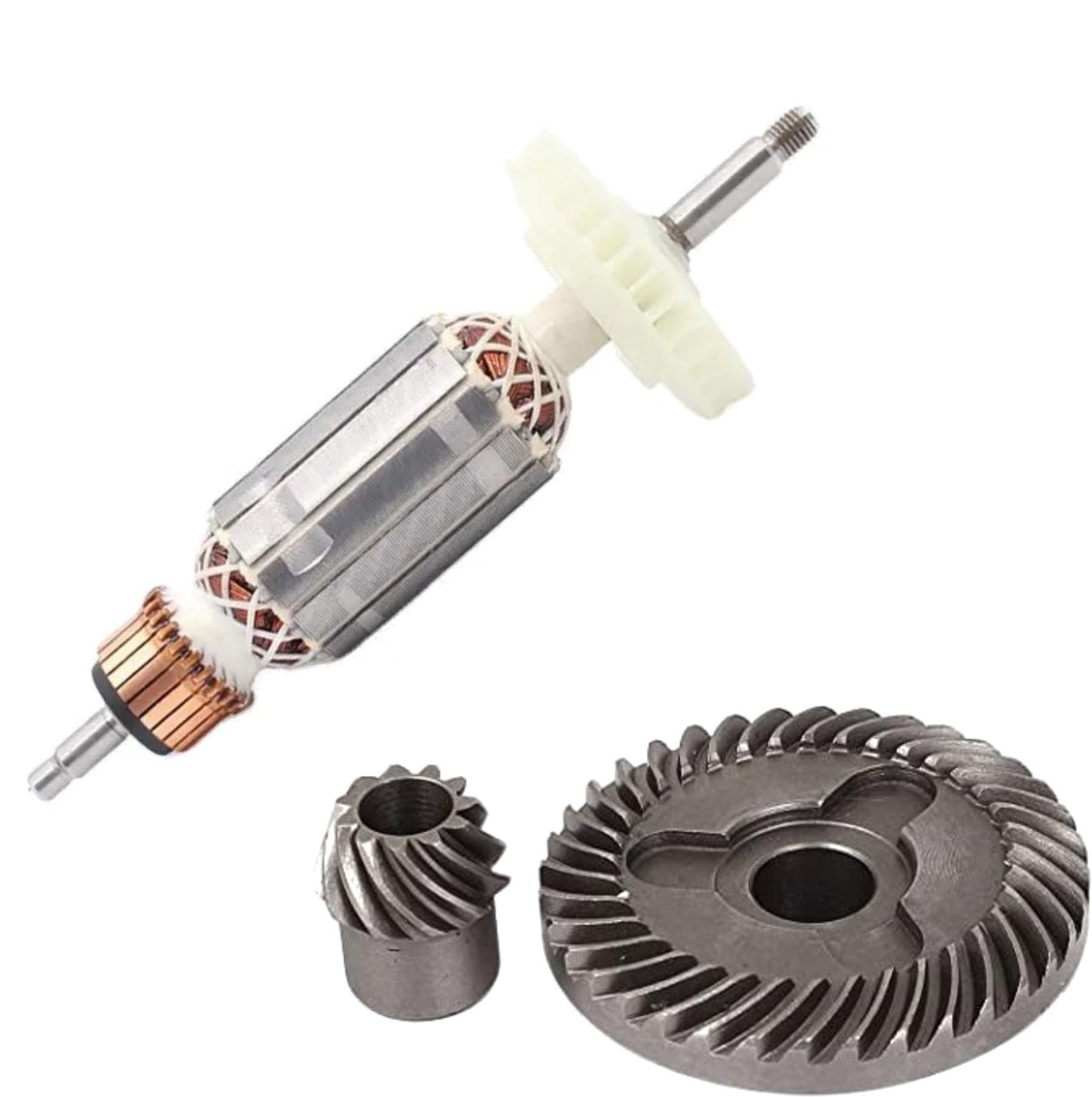 AQCUT Armature And Gear Pinion Set 801 (4-Inch/100MM Angle Grinder ...