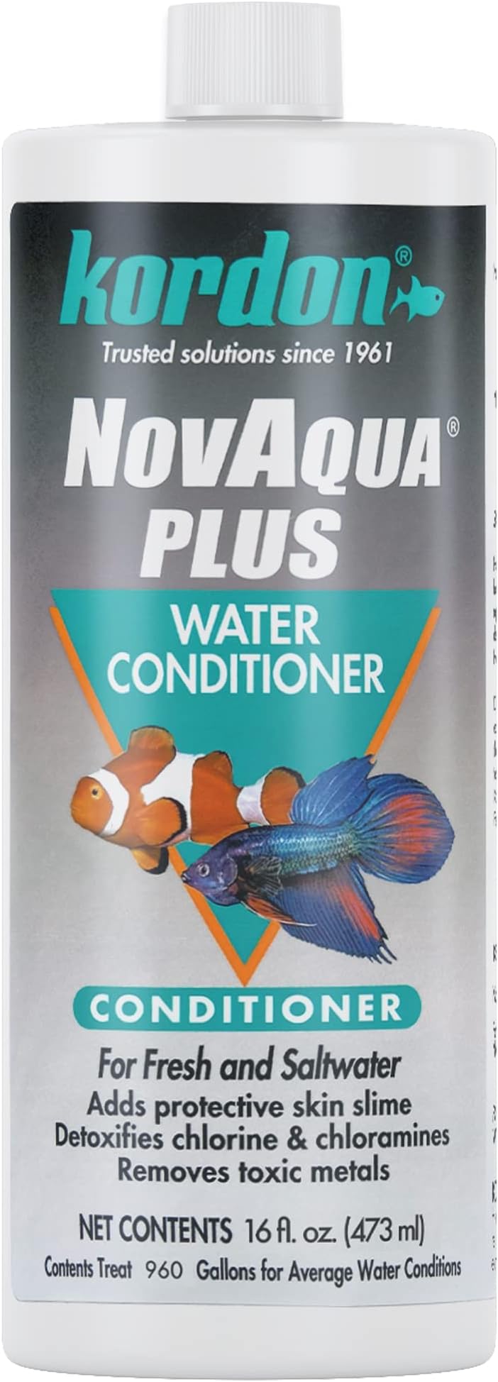 Amazon.com : Kordon NOVAQUA Plus - Freshwater & Saltwater Aquarium ...