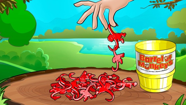 Snapklik.com : Classic Barrel Of Monkeys